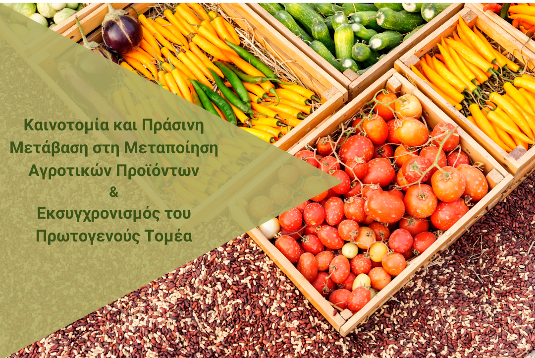 Παράταση ολοκλήρωσης επενδυτικών έργων Δράσεων «Καινοτομία και πράσινη ...