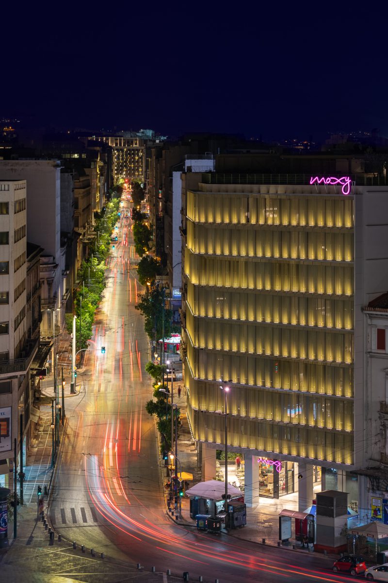 Moxy Athens City Hotel | Noisis